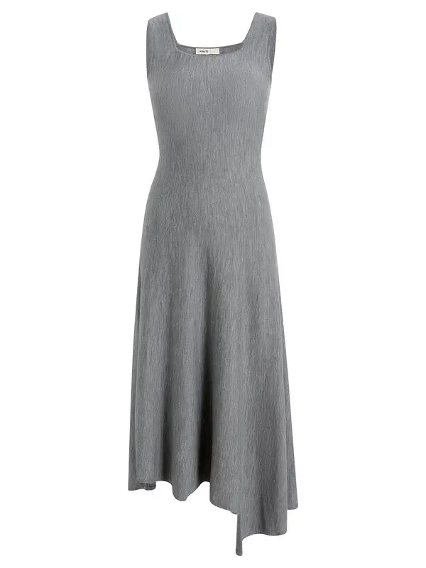 Khaite Seberg Knit Dress - Sterling