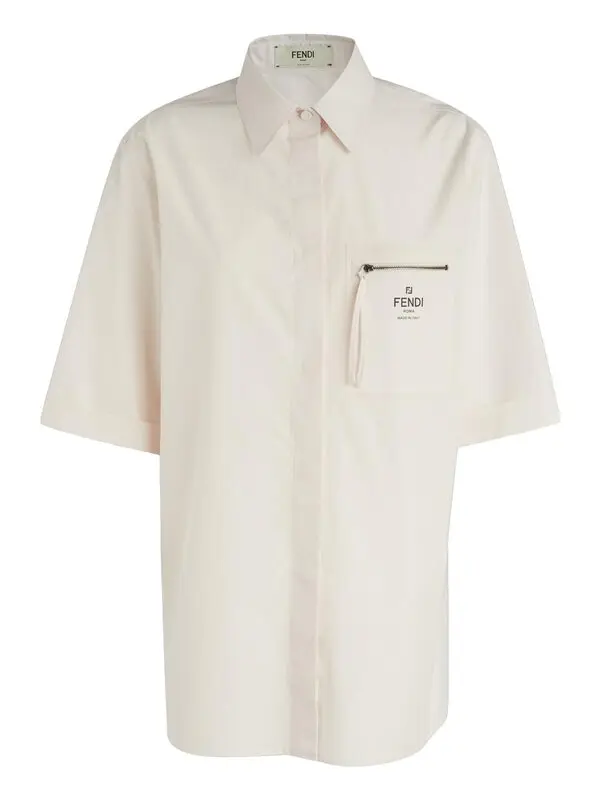 Fendi Short Sleeve Shirt - Multicolor