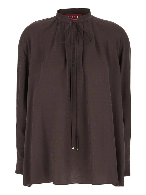 Gucci Embellished Shirt - Multicolor