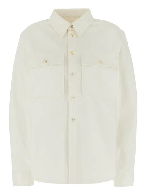 JIL SANDER Classic Collar Shirt With Button Up Closure And Chest Pockets - Multicolor