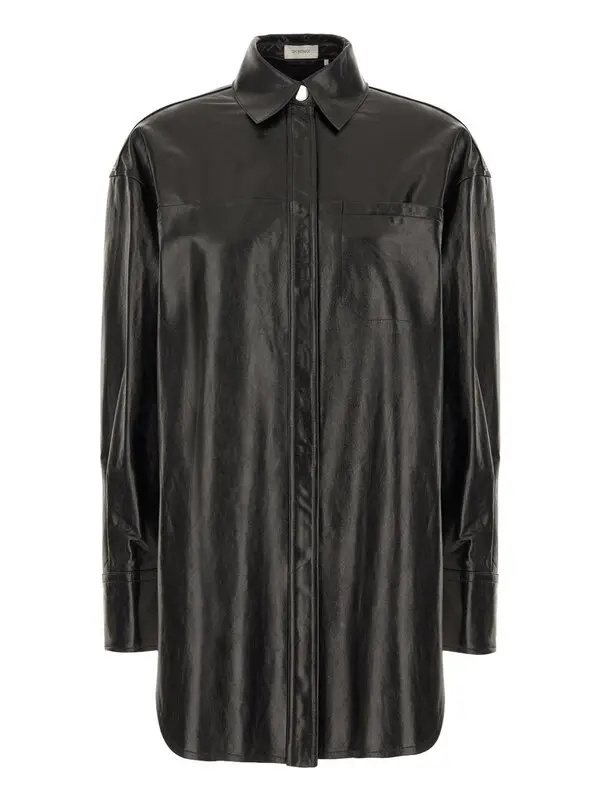 Sportmax Long Sleeve Button-up Shirt With Classic Collar - Multicolor