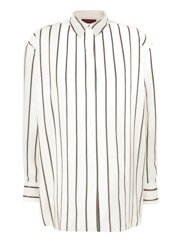 Gucci Striped Shirt - Multicolor