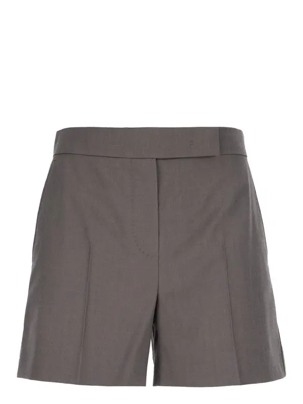 Max Mara Tailored Shorts - Multicolor