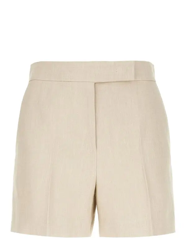 Max Mara Tailored Shorts - Multicolor
