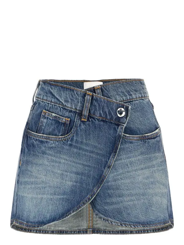 Coperni Denim Skirt - Multicolor
