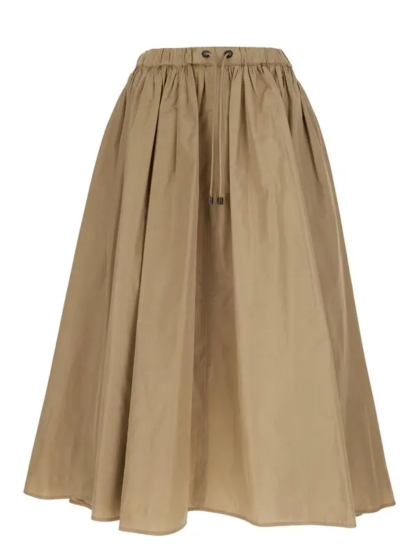 Max Mara Drawstring Skirt - Multicolor