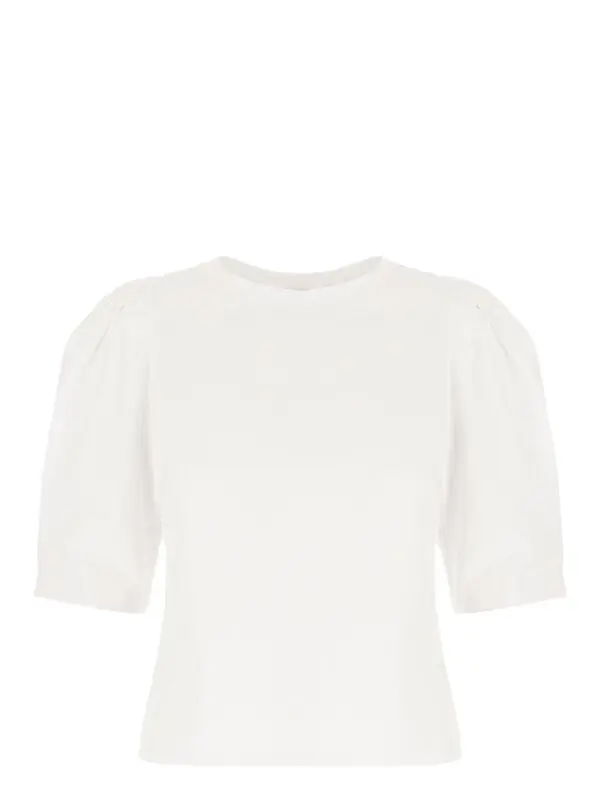 Isabel Marant Étoile Puff Sleeve T-shirt - Multicolor