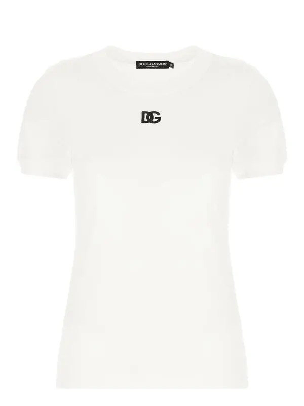Dolce & Gabbana Dg Logo T-shirt - Multicolor