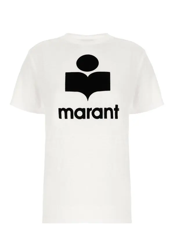 Isabel Marant Étoile Logo T-shirt - Multicolor