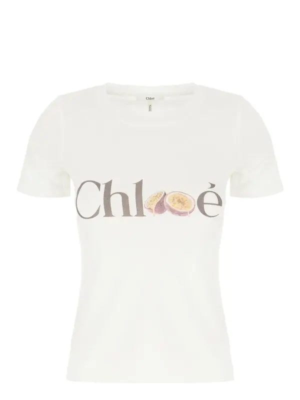Chloé Clothing T-shirt - Multicolor