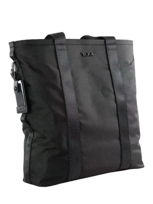 Tumi Essential Logo-plaque Tote Bag - Black