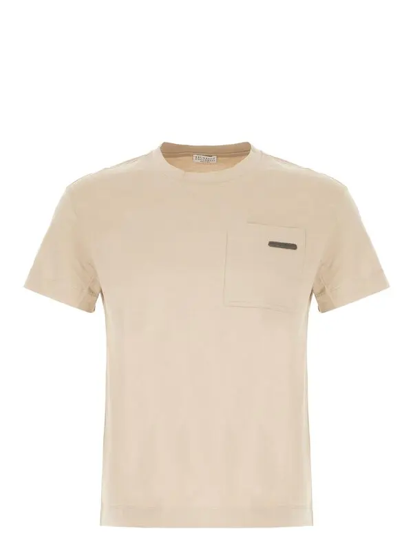 Brunello Cucinelli Classic T-shirt - Multicolor