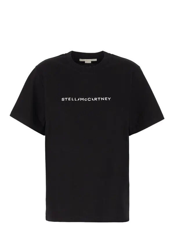 Stella McCartney Logo T-shirt - Multicolor