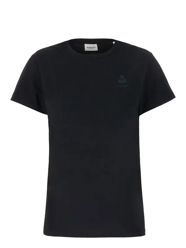 Isabel Marant Étoile T-shirt With Logo - Multicolor
