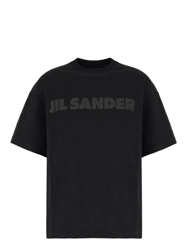 JIL SANDER Logo T-shirt - Multicolor