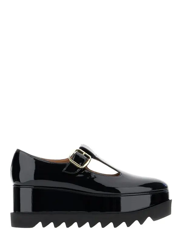 Stella McCartney Mary Jane Platform Shoes - Multicolor