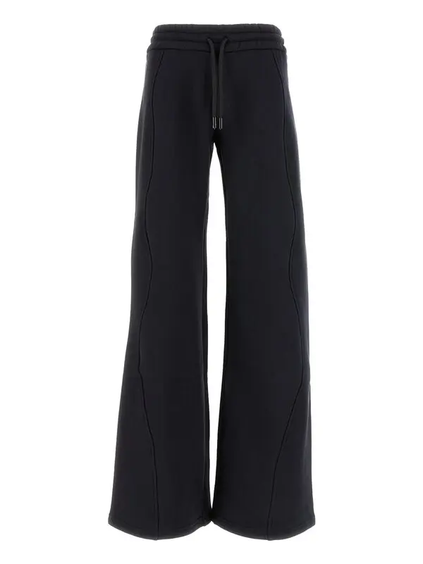 Off-White Wide Leg Trousers - Multicolor