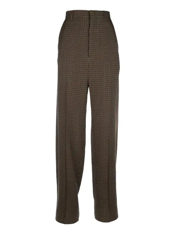 Balenciaga Clothing Trousers - Multicolor