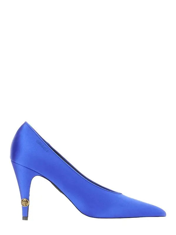 Versace Pointed Toe Stiletto Pumps - Multicolor