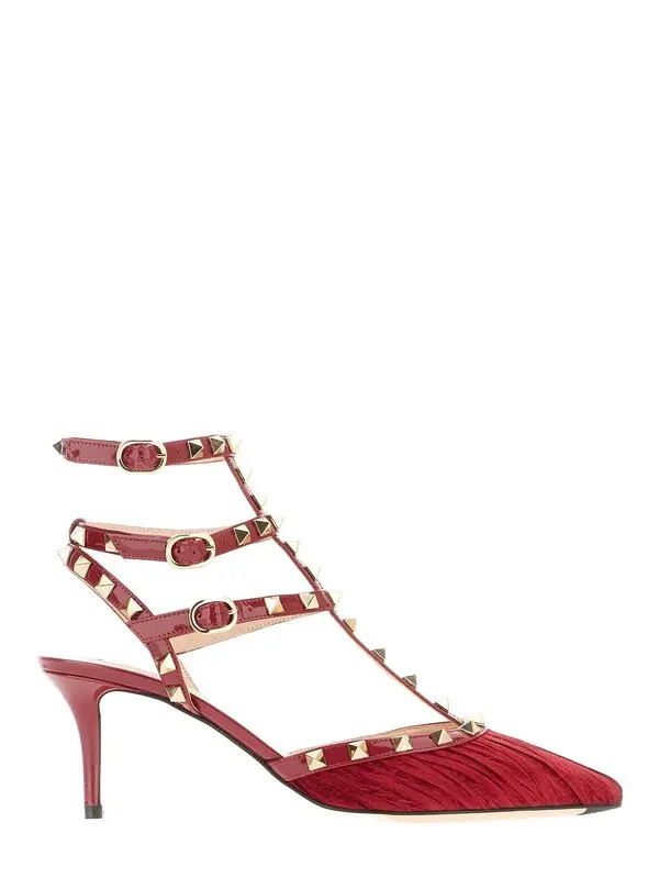 Valentino Garavani Studded Slingback Pumps - Multicolor