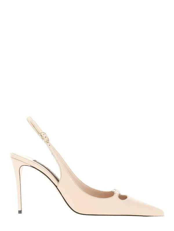 Dolce & Gabbana Slingback Pumps - Multicolor