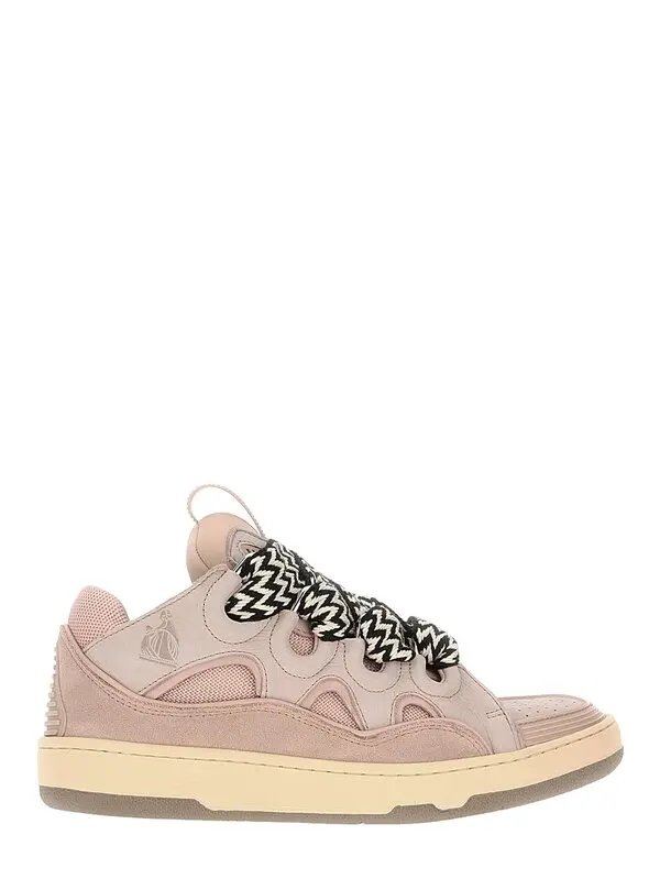 LANVIN Sneakers With Contrasting Laces - Multicolor