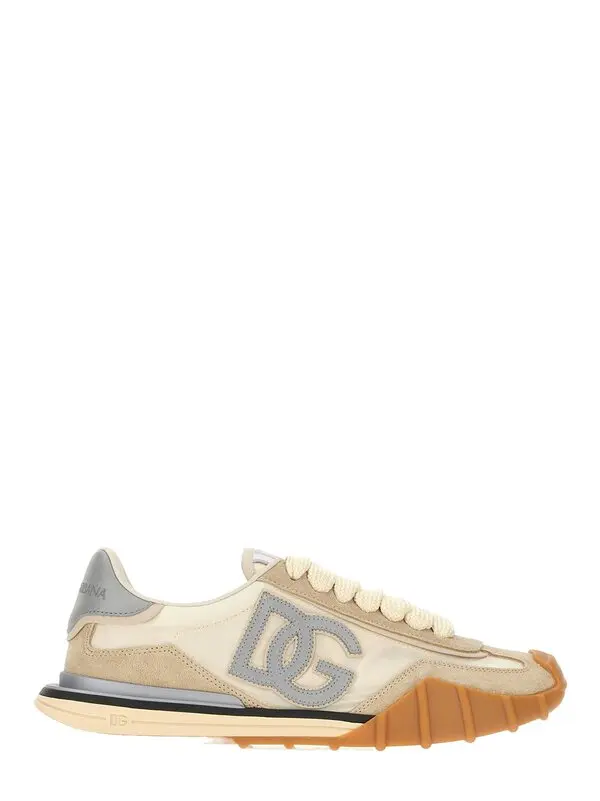 Dolce & Gabbana Logo Lace-up Sneakers - Multicolor