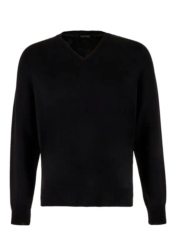 TOM FORD V-neck Knitwear - Multicolor