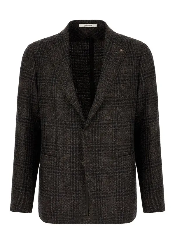 Tagliatore Checked Blazer - Multicolor