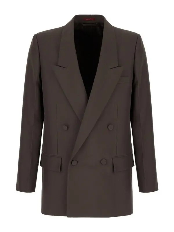 Gucci Double-breasted Blazer - Multicolor