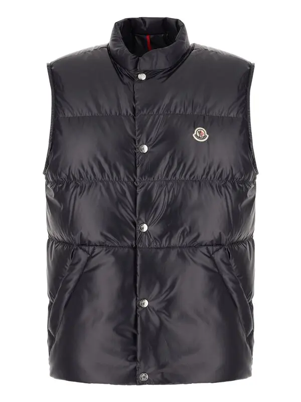 Moncler Quilted Down Vest - Multicolor