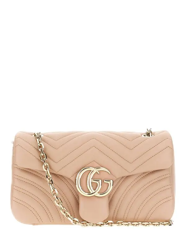 Gucci Quilted Chain Shoulder Bag - Multicolor