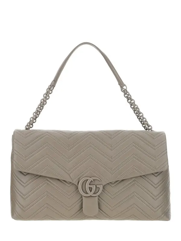 Gucci Gg Marmont Matelassé Shoulder Bag - Multicolor