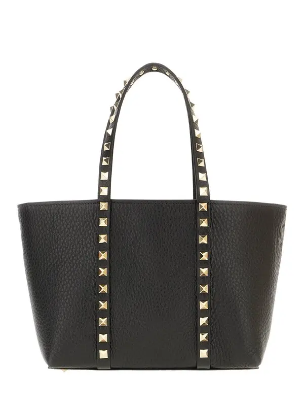 Valentino Garavani Studded Shopper Bag - Multicolor