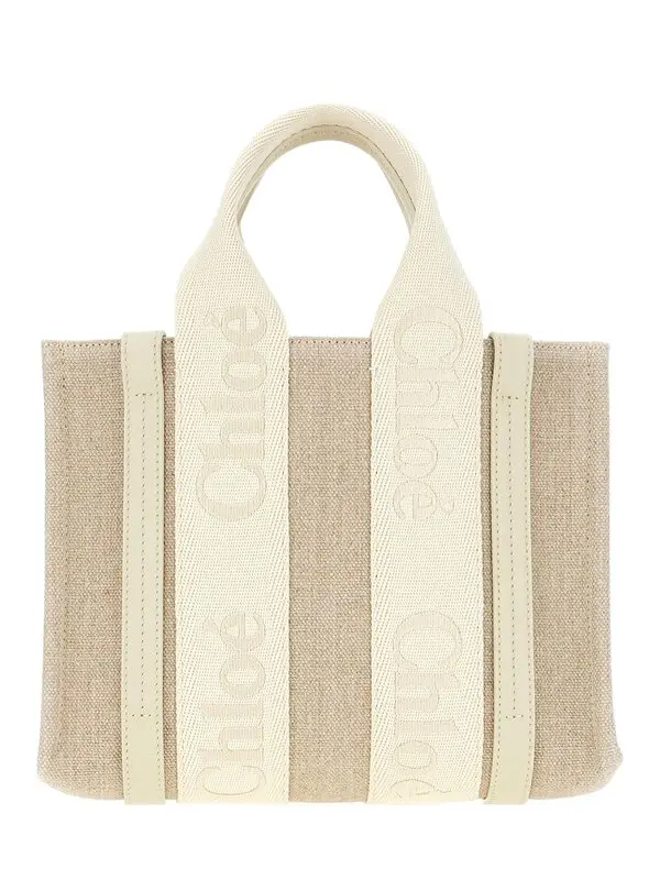 Chloé Canvas Handbag - Multicolor