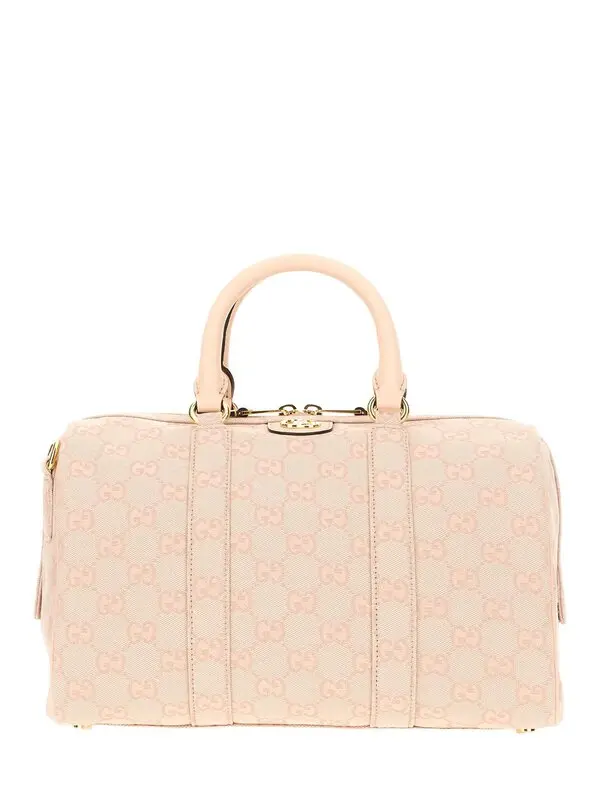 Gucci Monogram Top Handle Bag - Multicolor