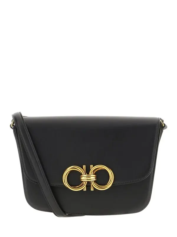FERRAGAMO Gancini Crossbody Bag - Multicolor