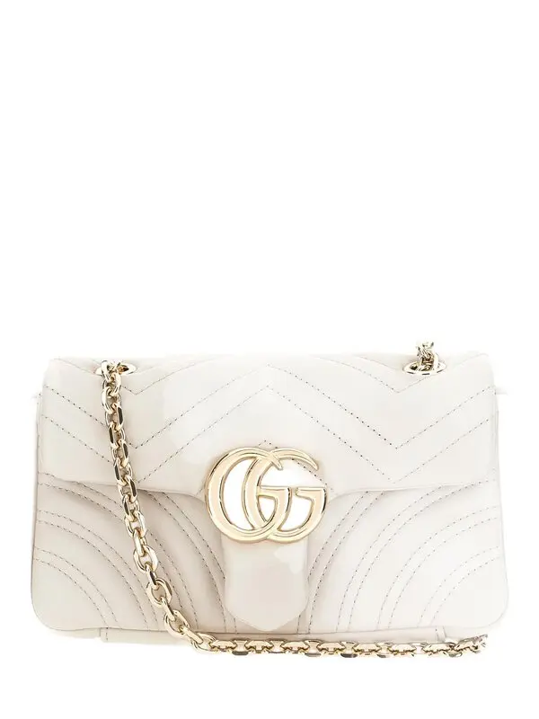 Gucci Quilted Gg Marmont Shoulder Bag - Multicolor