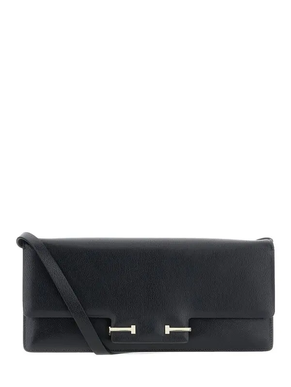 TOM FORD Textured Leather Crossbody Bag - Multicolor