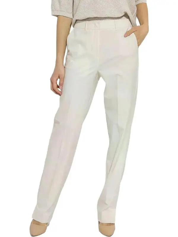 Marella Tailored Trousers - Neutrals