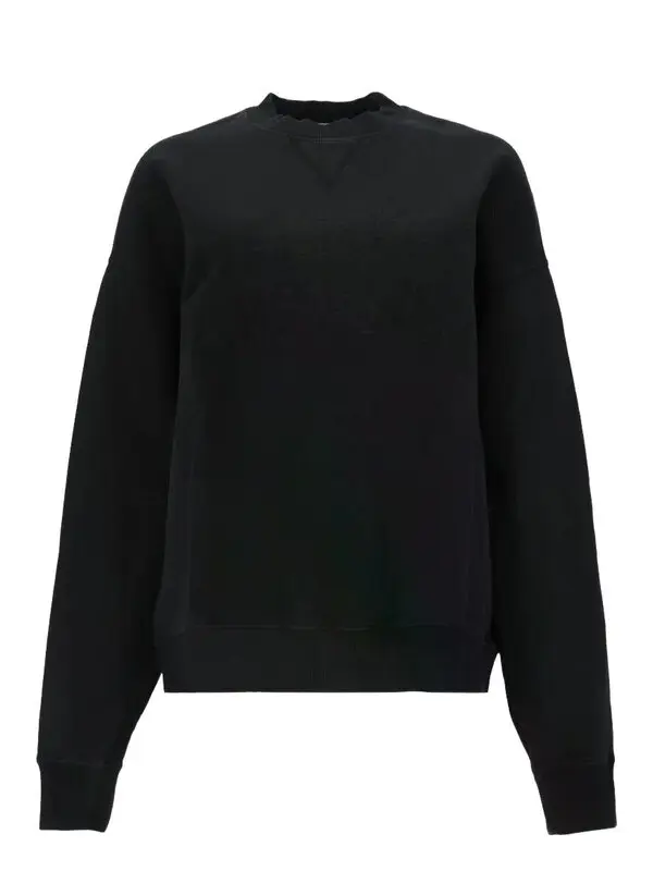 AMISH SUPPLIES Crew Neck Sweater - Black