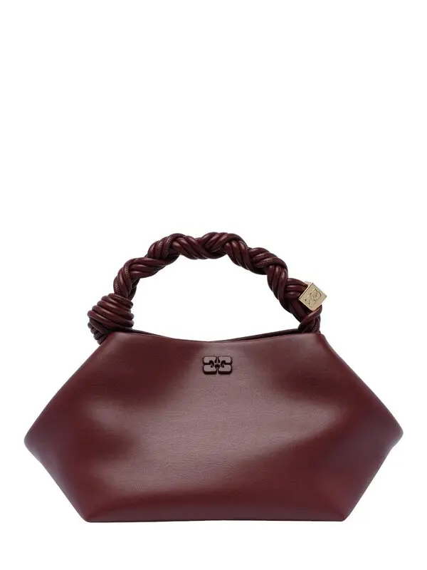 GANNI Small Bou Bag - Red