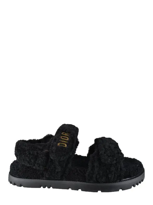 Dior Dioract Sandals - Black