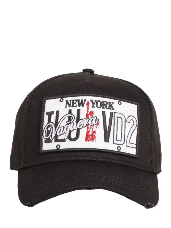 Dsquared2 Logo Baseball Cap - Multicolor