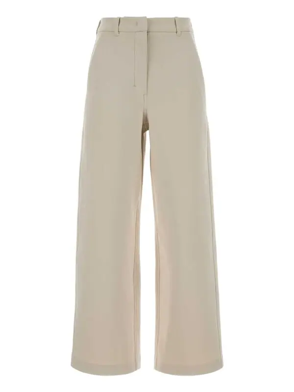 Max Mara Palazzo Pants - Brown