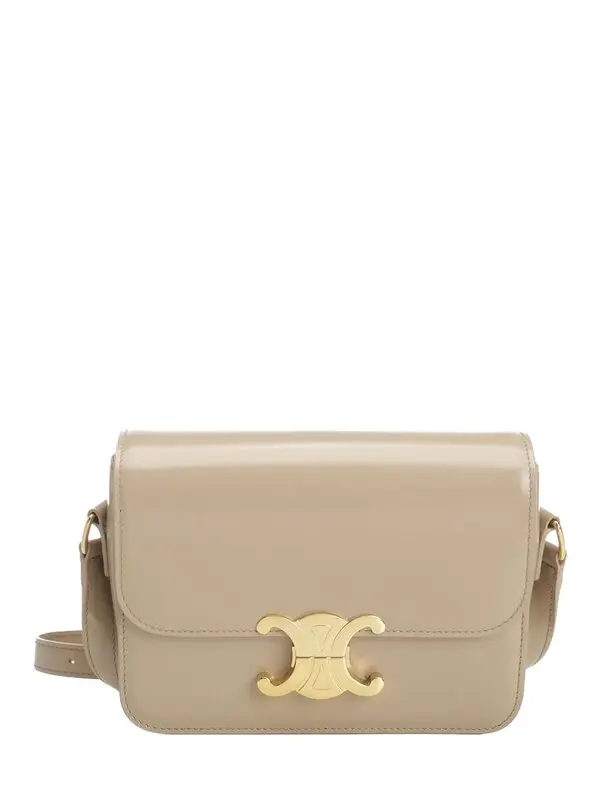 Celine Teen Triomphe Bag - Cream