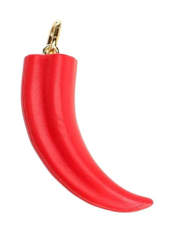 Celine Small Horn Charm With Tone Clasp - Gold