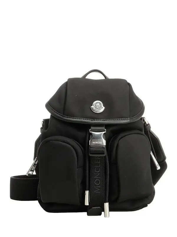 Moncler Mini Trick Backpack - Black