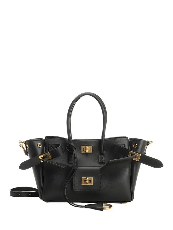 Balenciaga Carry All Bel Air" Mini Bag - Black