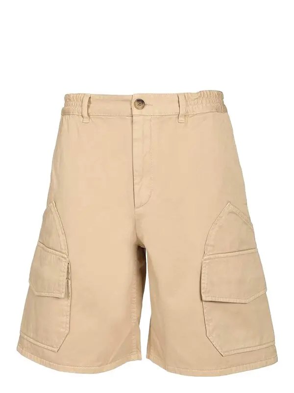 Loewe Cargo Shorts - Cream